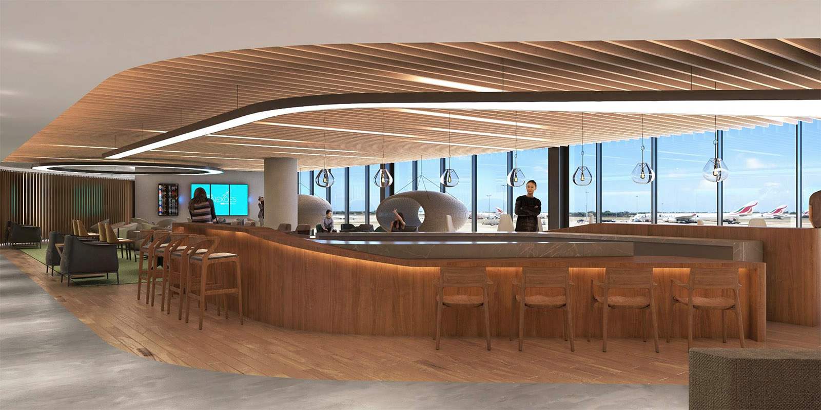 Plaza Premium Lounge (Domestic Departures, Terminal 2) | Plaza Premium Lounge